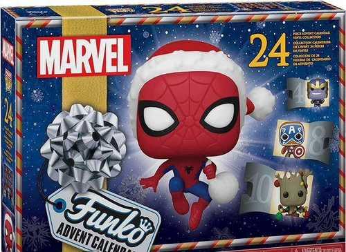 Набор Funko Advent Calendar Marvel Holiday 2022