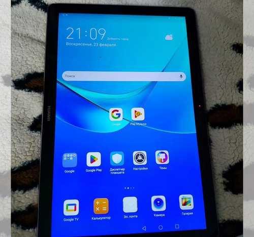 Планшет huawei mediapad m5