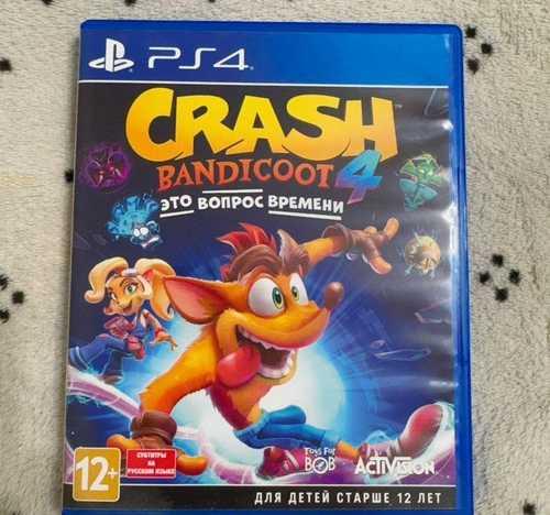 Crash bandicoot 4 ps4 диск