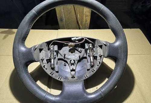 Рулевое колесо renault megane II 2003-2009