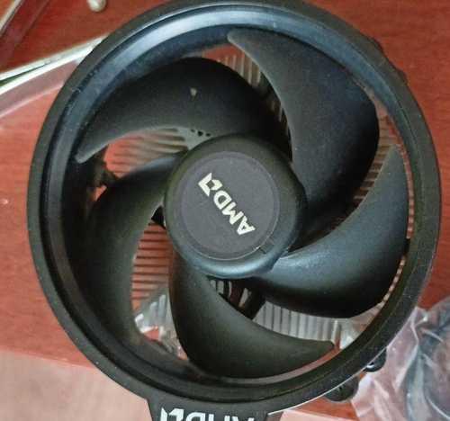 Кулер боксовый amd 65ватт