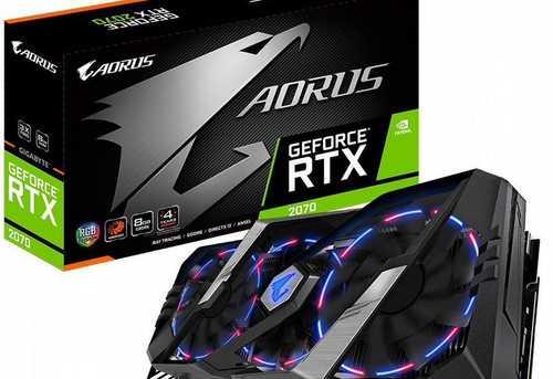 Видеокарта gigabyte rtx 2070 aorus