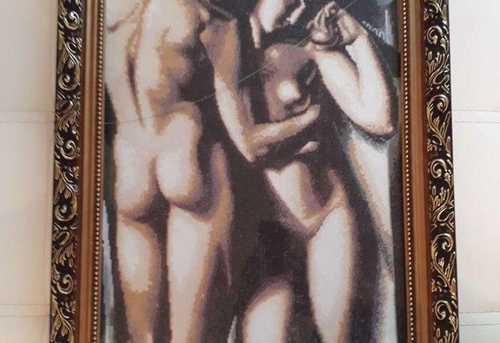 Картина, Адам и Ева "