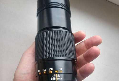 Canon fd 200mm f4