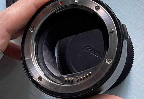 Адаптер Canon Mount Adapter EF-EOS R | Festima.Ru – частные объявления