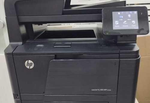 HP laserjet Pro 400 MFP Принтер с мфу лазерный мон