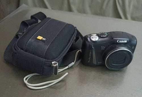 Компактный фотоаппарат canon powershot sx150is