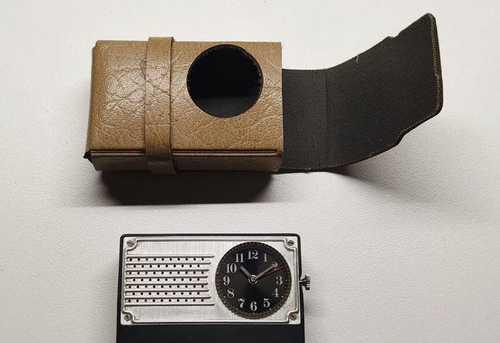 Часы будильник Луч СССР (под восстановление)