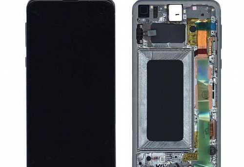 Дисплей для Samsung Galaxy S10e SM-G970F/DS зелены
