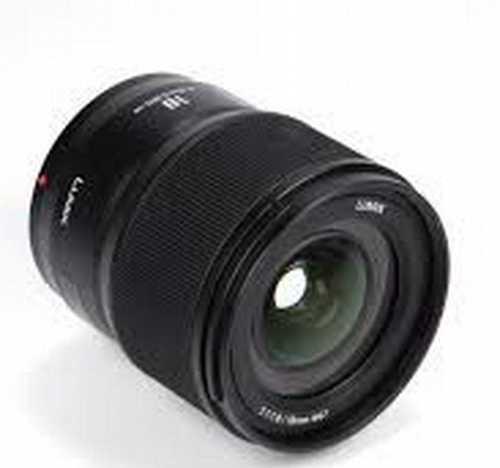 Panasonic Lumix S 18 mm f/1.8 Новые-Гарантия