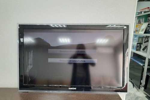 Телевизор Samsung LE40D550K1W (разбита матрица)