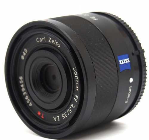 Sony Carl Zeiss Sonnar T* 35mm f/2.8 ZA (3096)