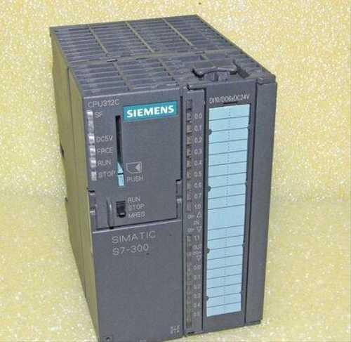 Контроллер Siemens S7-300 CPU 312C