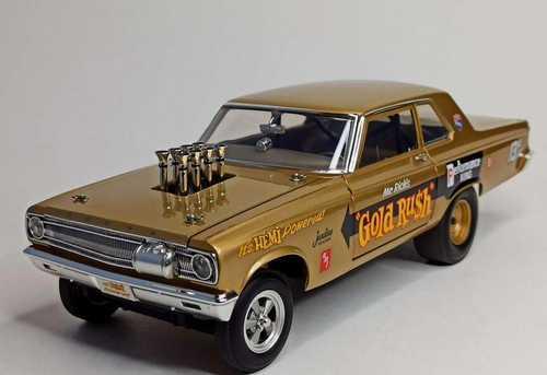 Dodge Coronet AWB Gold Rush 1965 Acme 1:18