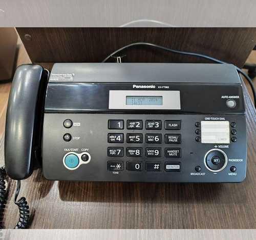 Факс panasonic kx ft982