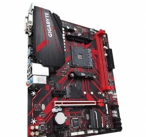 Материнская плата gigabyte b450m gaming
