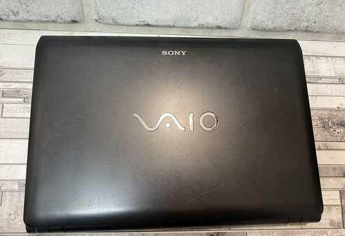 Компактный Ноутбук Sony Vaio