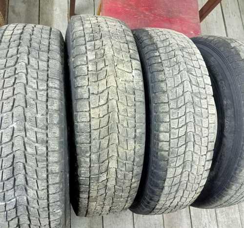 Dunlop Grandtrek SJ6 195/80 R15