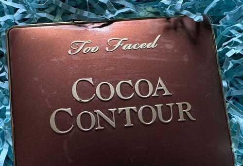 Палетка контуринг Too Faced Cocoa Contour