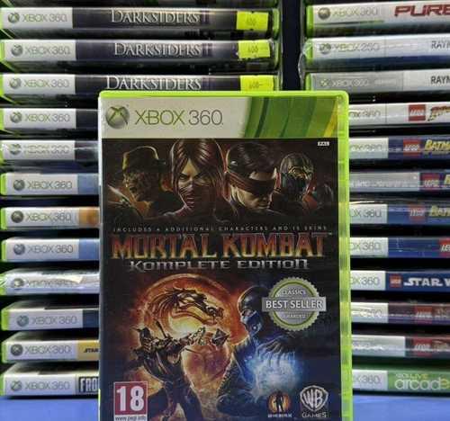 Mortal Kombat Komplete Edition xbox 360