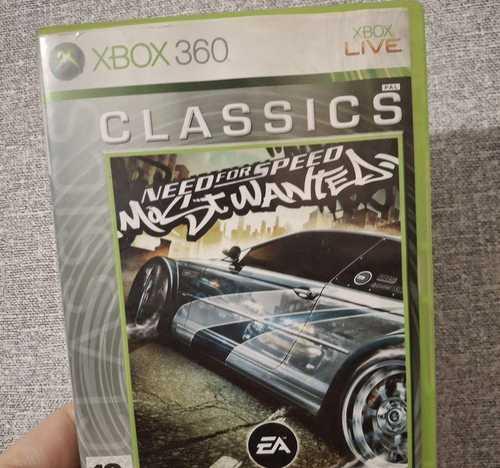 Nfs most wanted 2005 xbox 360