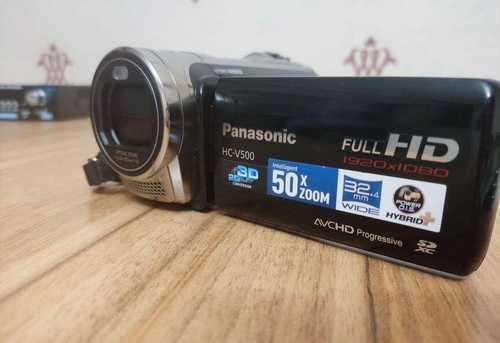 Видеокамера Panasonic hc v500
