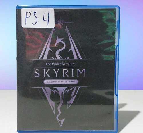 TES Skyrim Anniversary Edition для PS4