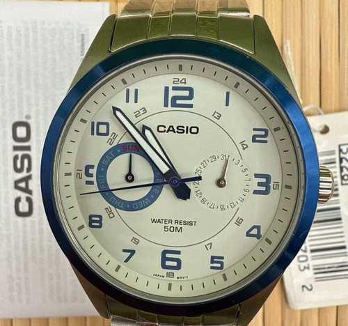 Наручные мужские часы Casio Collection MTP-1353D-8