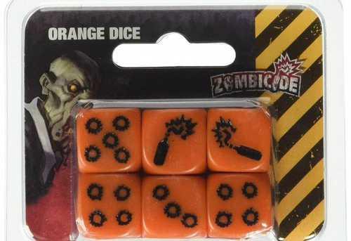 Zombicide: Orange Dice Set