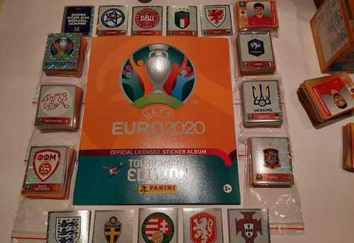 Panini Чемпионат Европы 2020. Поштучная продажа