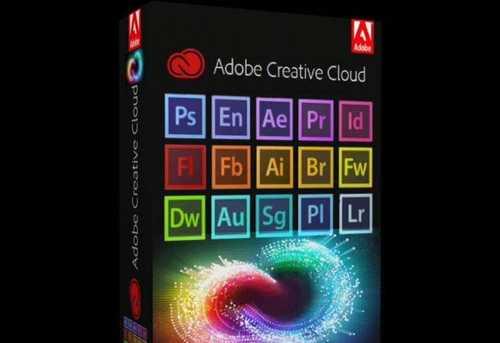 Adobe Creative Cloud iMac MacBook iPad лицензия cc