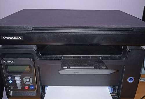 Принтер лазерный мфу Pantum 6500W