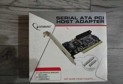 Адаптер Serial ATA PCI Host Adapter