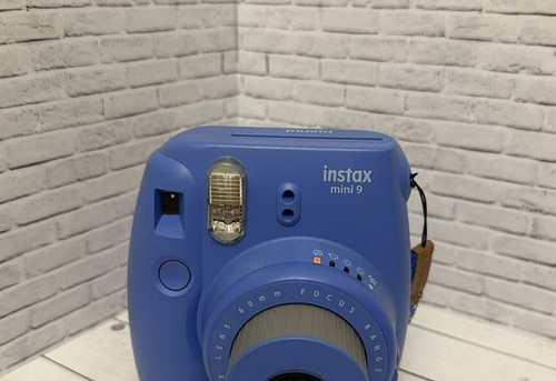 Фотоаппарат instax mini 9 blue