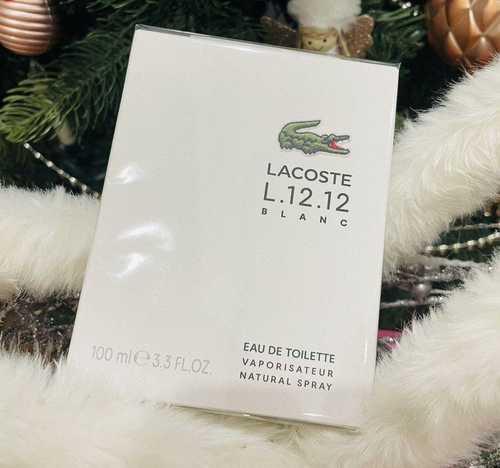 Lacoste L.12.12 Blanc 100 ml оригинал