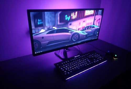 2К IPS монитор 21:9 LG UltraWide 29UM55