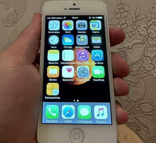 Телефон iPhone 5 16gb