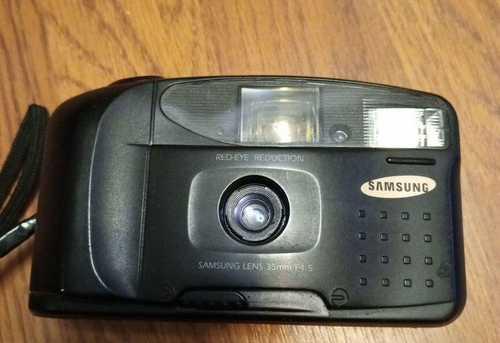 Плёночный фотоаппарат Samsung Lens 35mm F 4.5