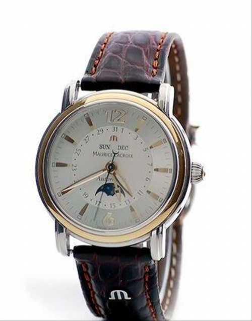 Maurice Lacroix Masterpiece Phase de Lune Steel