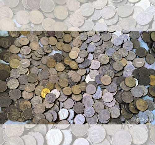 Обмен монет на купюры