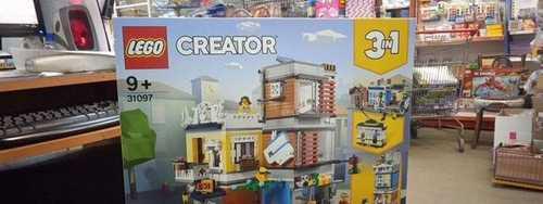 Lego Creator 31097 Зоомагазин и кафе