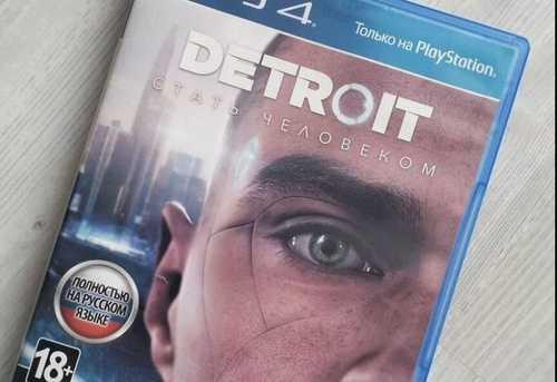 Detroit: Become Human PS4 игра
