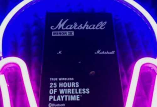 Наушники Marshall Minor 3 d-4372