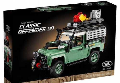 Land Rover Classic Defender 90 (Аналог Лего 10317)