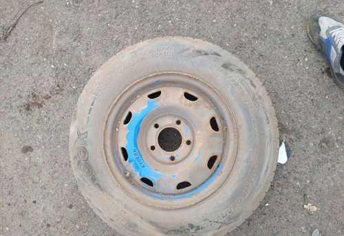 Докатка SsangYong Kyron R16