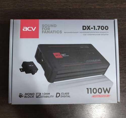 Усилитель ACV DX-1.700