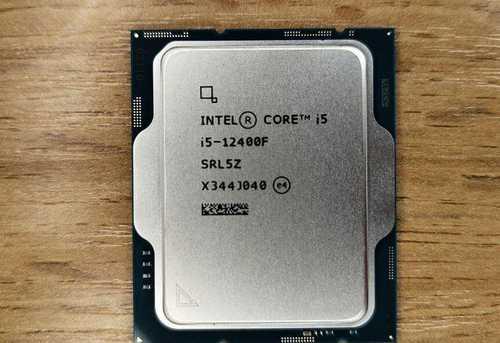 Intel core i5 12400f Новый