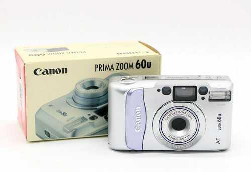 Canon Prima Zoom 60u в упаковке
