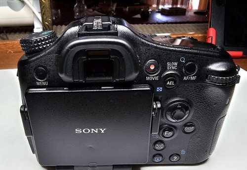 Фотоаппарат sony A77 SAL-1680 с объективом SAL-168