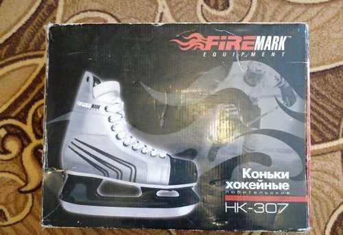 Продаю хоккейные коньки fire mark